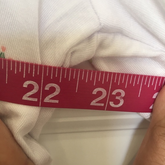 Apt. 9 | Tops | New Xl Apt 9 White Cactus Short Sleeve Blouse | Poshmark